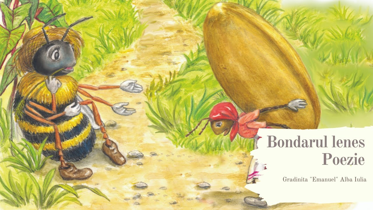 Bondarul lenes - Poezie - Gradinita Emanuel - YouTube