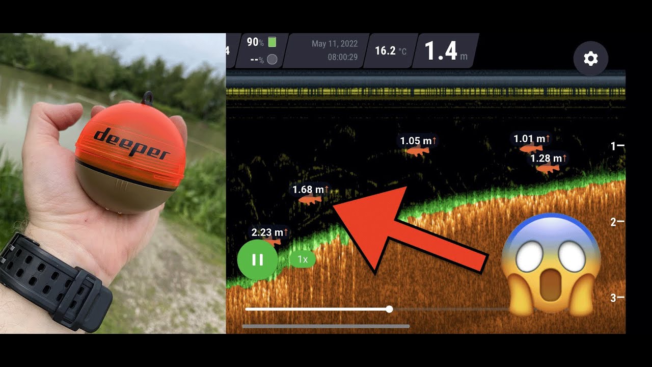 Morning's Fishing Testing My New Deeper Chirp + 2 ! - YouTube