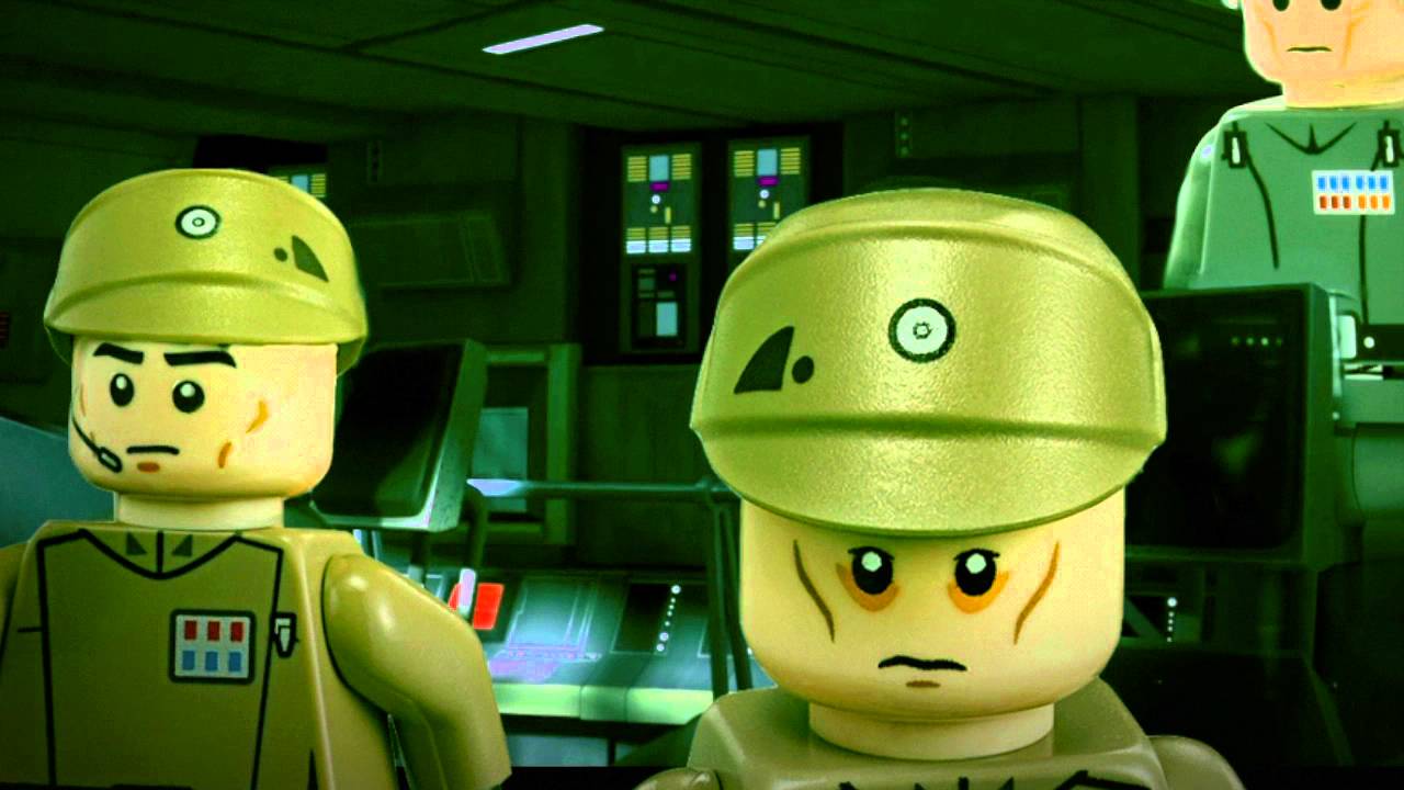 Grand Moff Tarkin Arrives at Balnab (LEGO video) Star Wars - YouTube