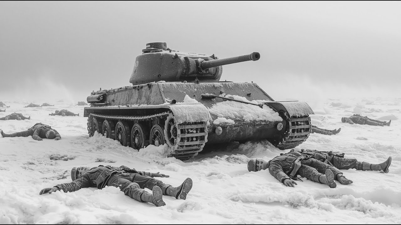 German Generals Laughed At Winter Until Their Tanks Became Frozen Tombs ...
