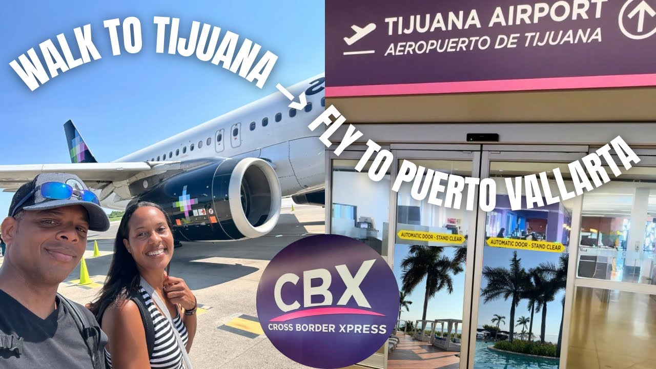 We Tried CBX Cross Border Xpress: Direct Flight Out of Tijuana to ...