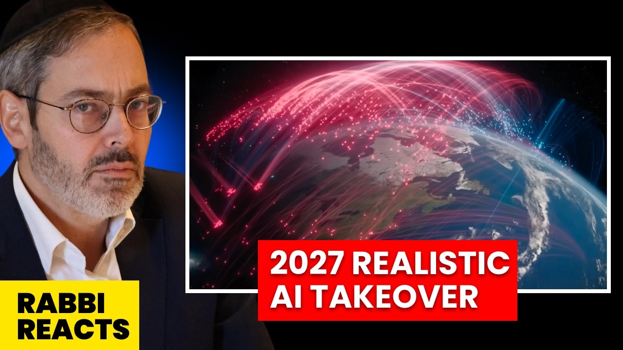 Are We Just Years Away From Human Extinction? | Rabbi Rowe Reacts - YouTube