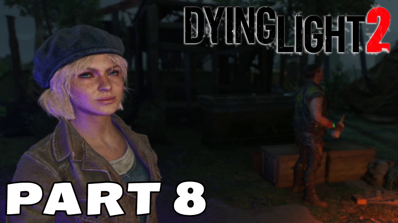 Dying Light 2 Gameplay Walkthrough Part 8. Jack and Joe. No commentary ...