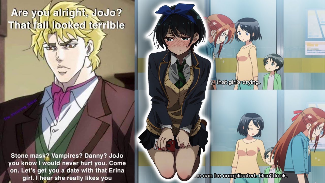 ANIME MEMES V45 ~ ah yes, the wonderful plot. - YouTube