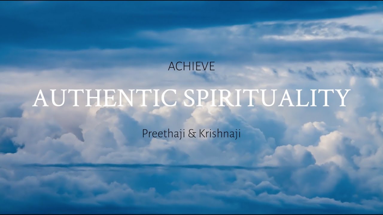 Achieve Authentic Spirituality | pkconsciousness - YouTube