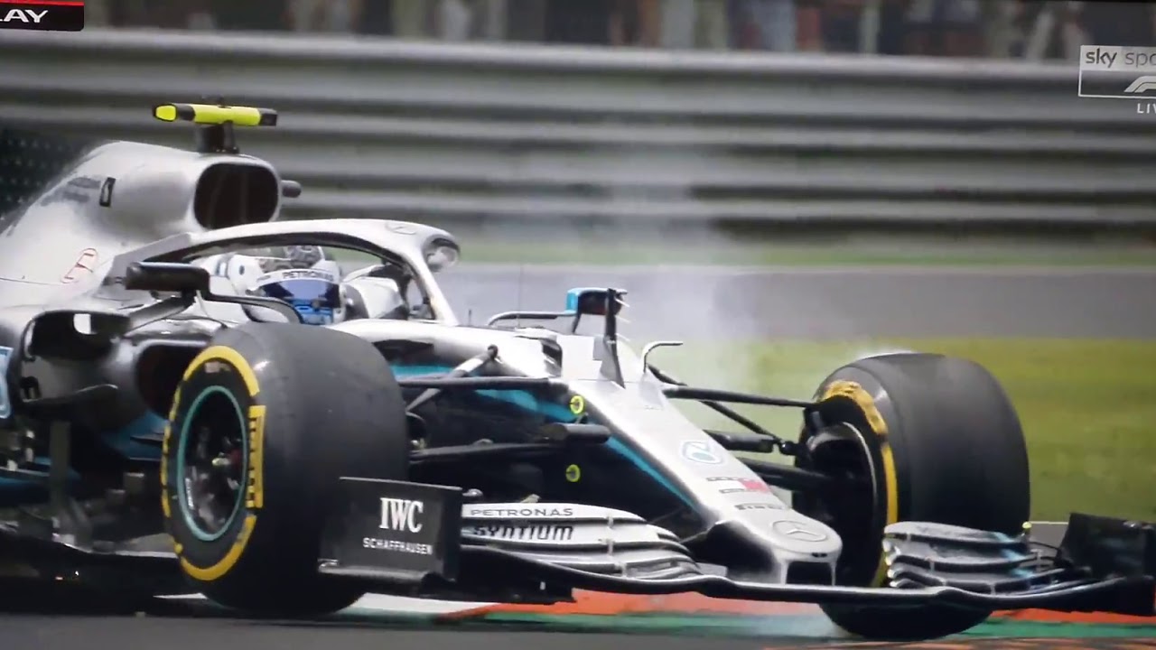 f1 Mercedes front wing and rear wing flex, f1 mecedes - YouTube