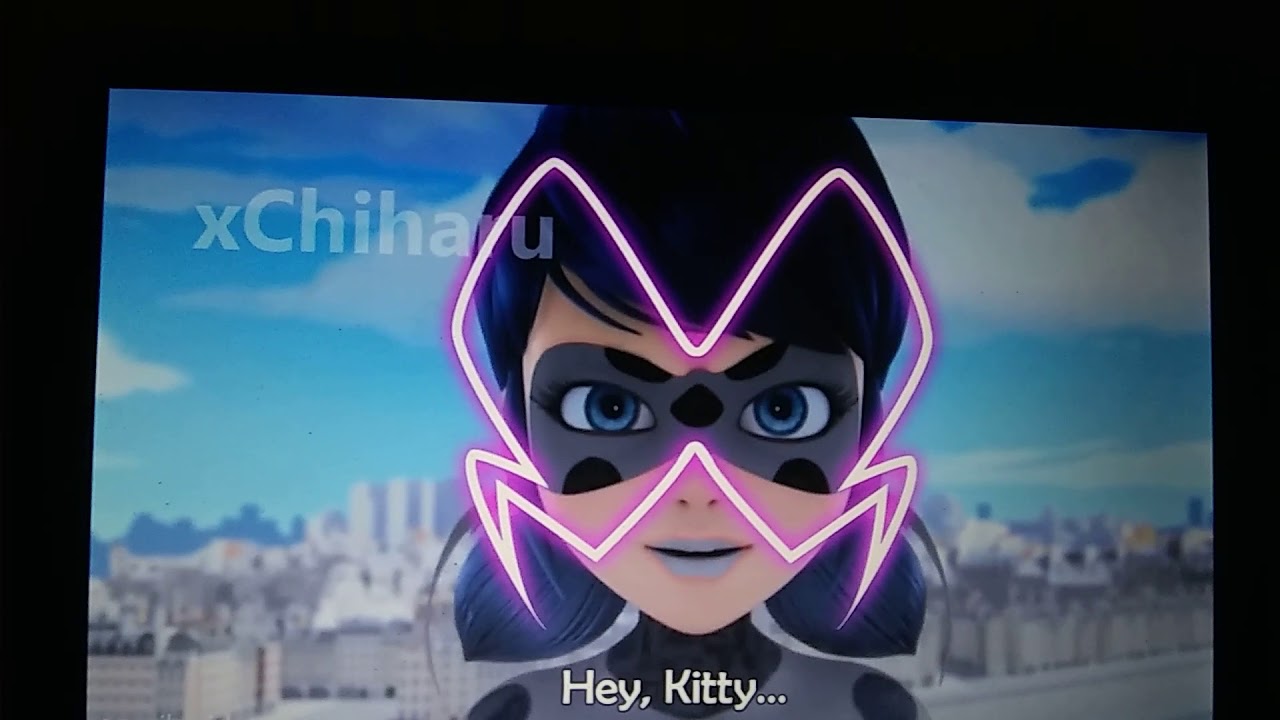 Akumatized ladybug fan-made - YouTube