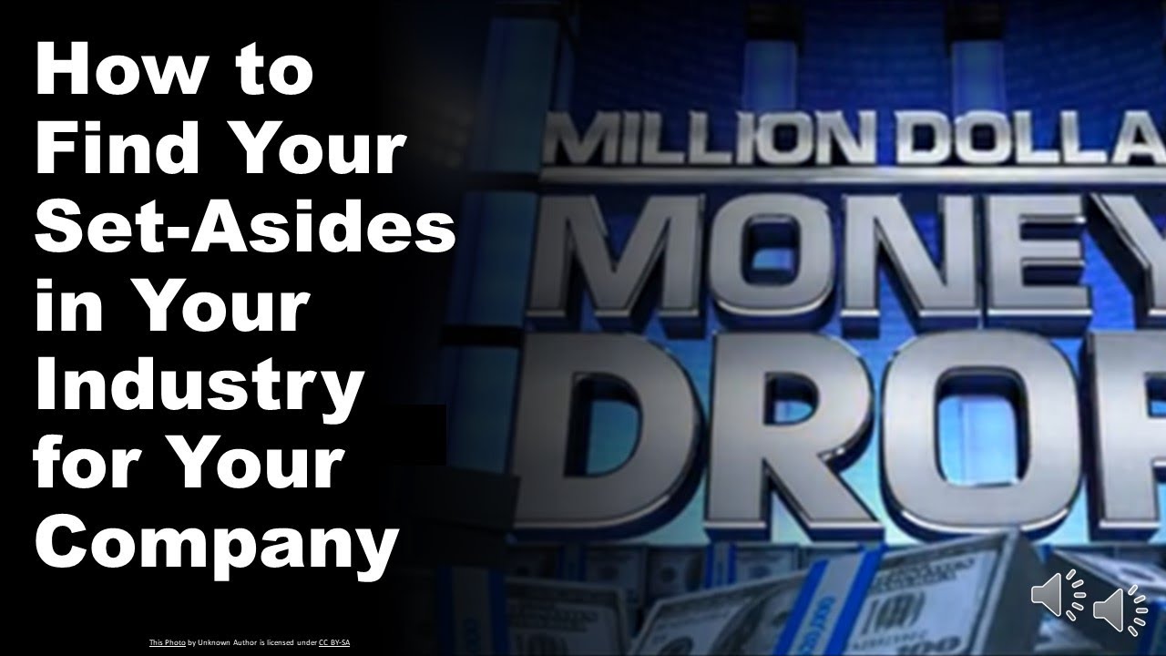 Find Your [Set Asides for Your Company Using Forecasts & FBO.gov] - YouTube