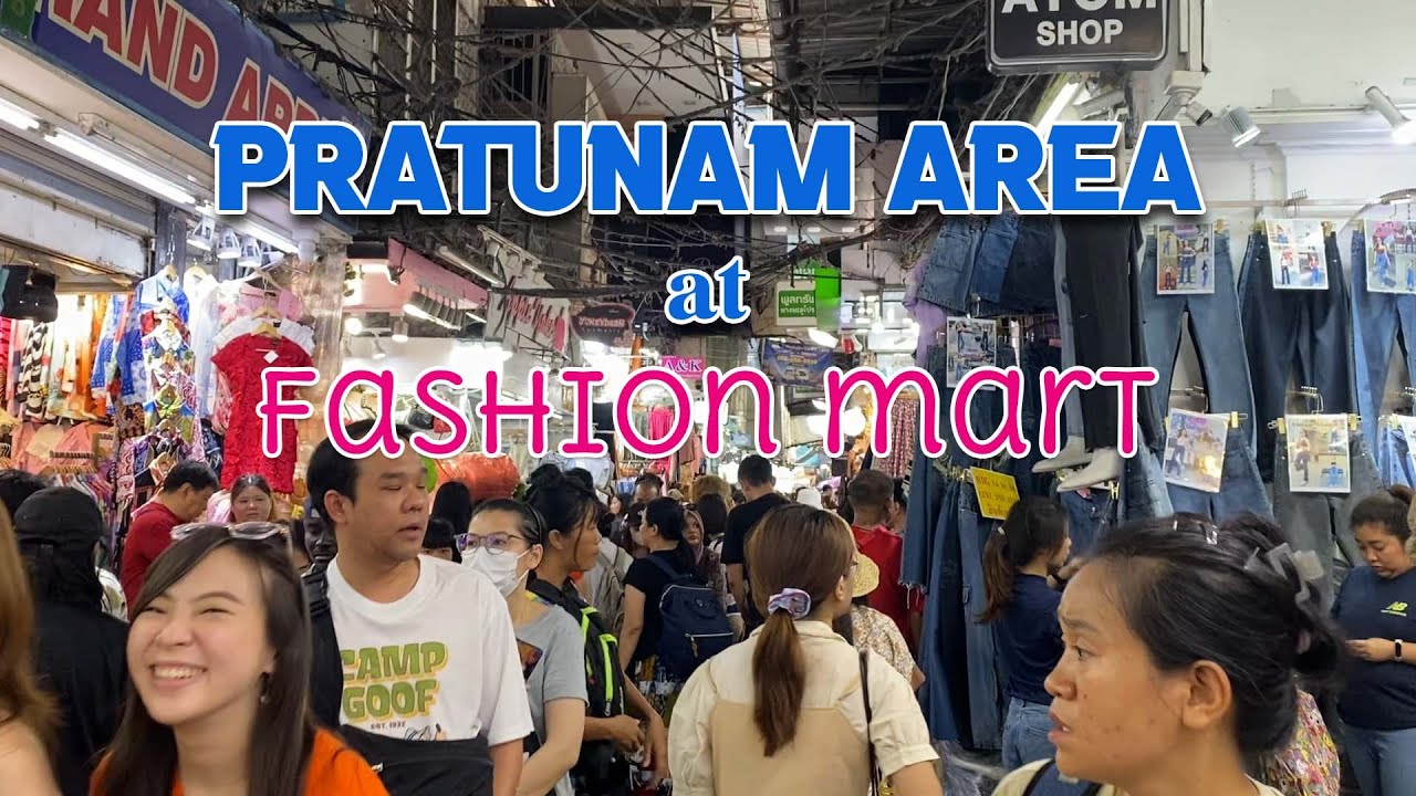 Pratunam Market Baiyoke Gallery Fashion Mall, Bangkok,Thailand - YouTube