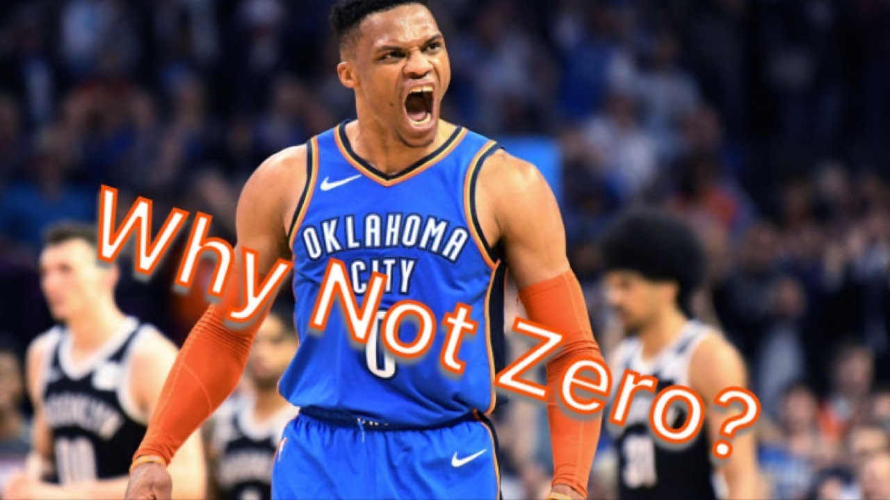 Russell Westbrook Why Not Zero MVP Highlights Edit - YouTube