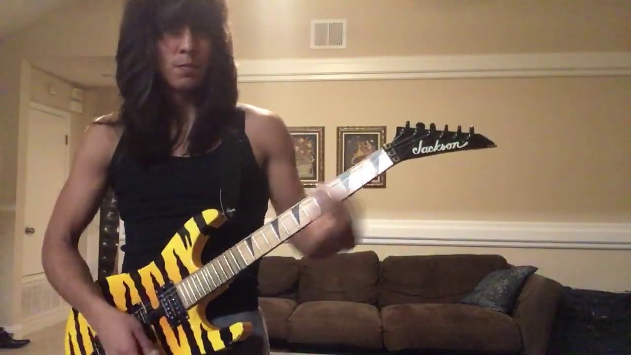 Ratt You’re In Trouble Guitar Solo - YouTube