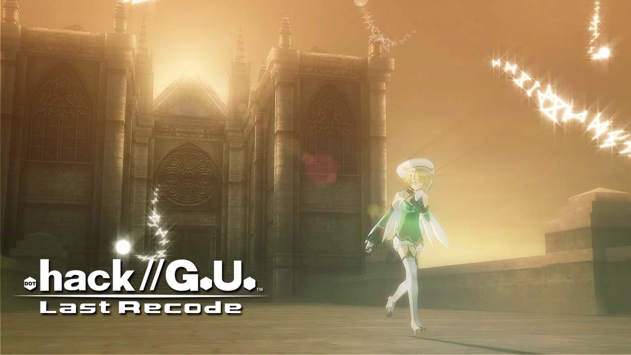 Dot Hack//G.U. Vol 3 Redemption Ending (PS4) - YouTube