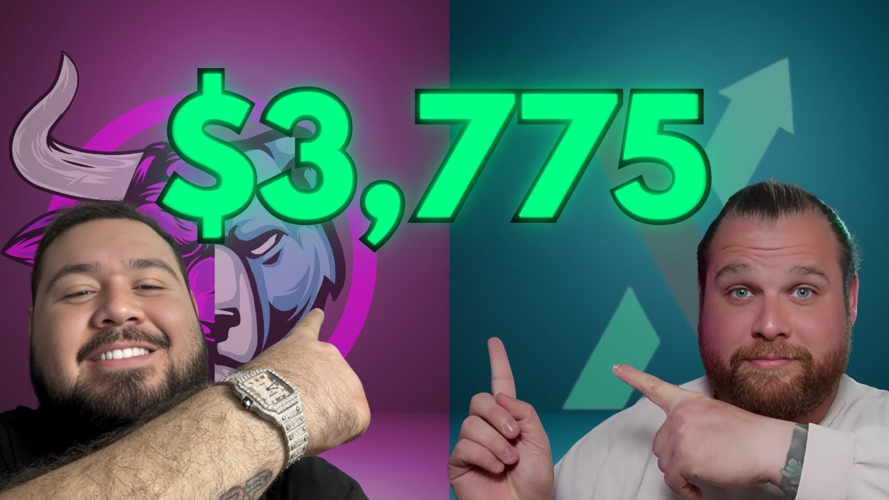 I made $3,375 In 1 Hour Trading With The Big Daddy Max LIVE for FREE ...