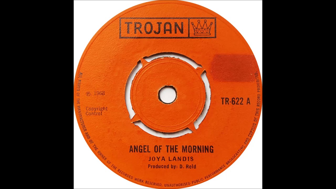 Joya Landis - Angel Of The Morning - YouTube