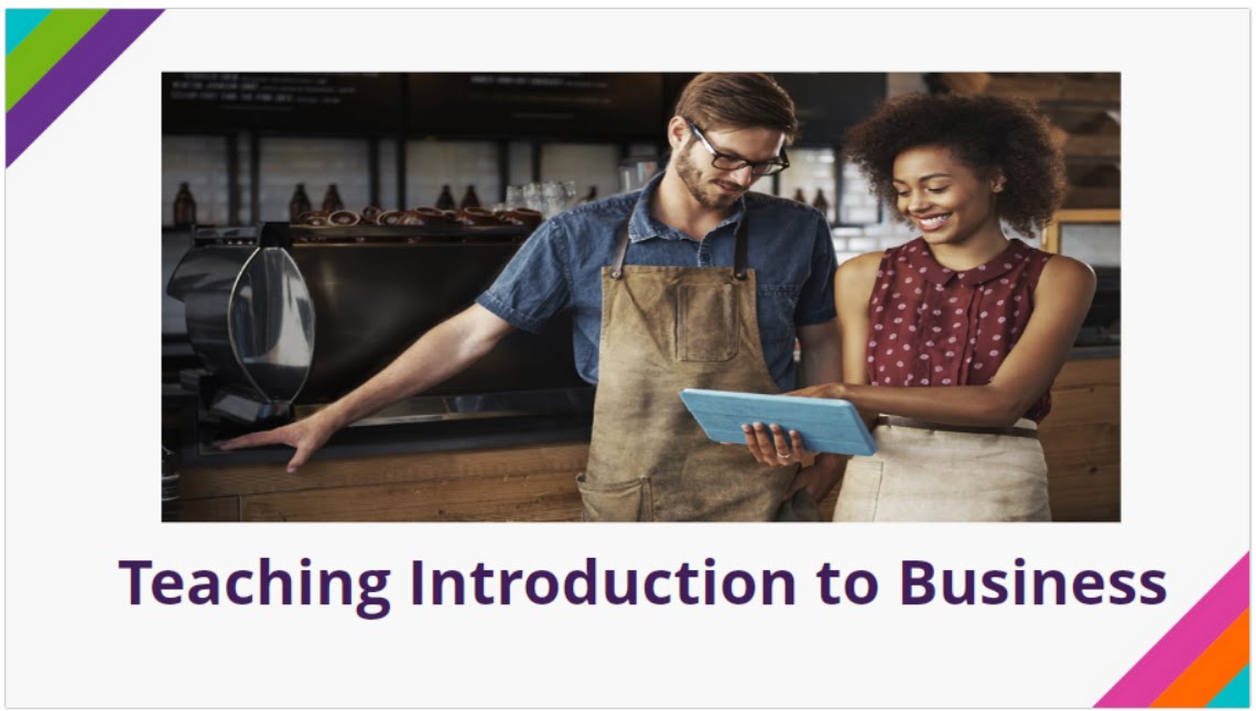 Teaching Introduction to Business - YouTube