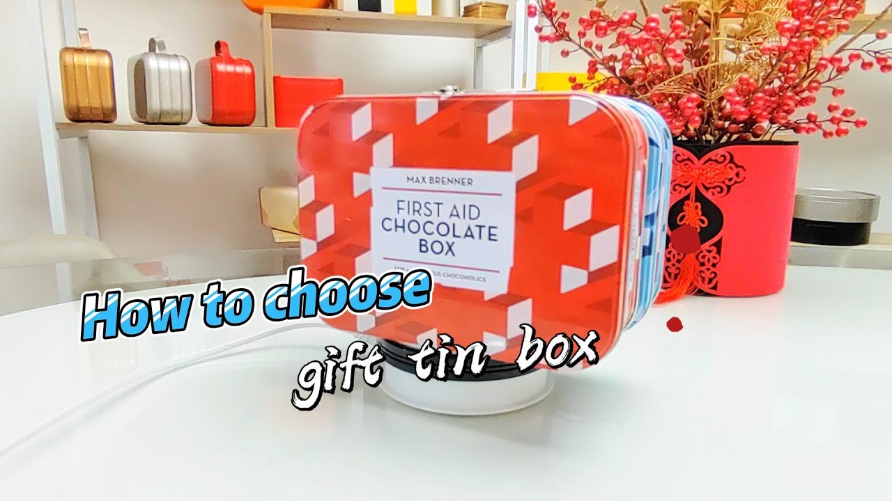 Chocolate Gift Box with Handle - YouTube