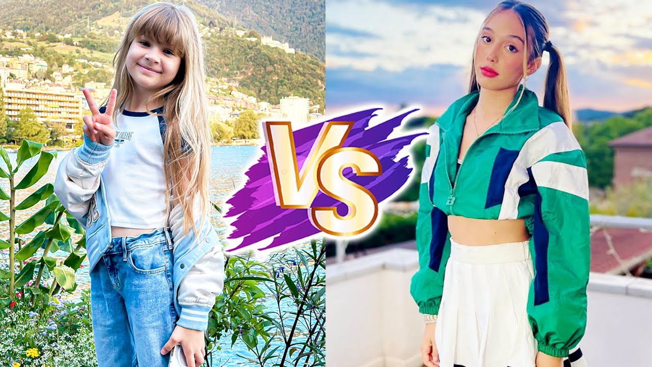 Alexity VS Diana Show Glow Up Transformations 2025 | From Baby To Now ...