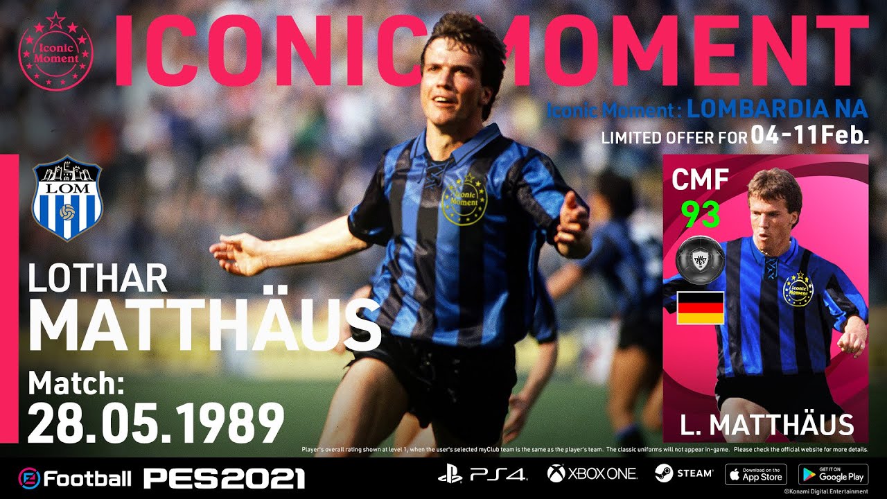 LOTHAR MATTHAUS ICONIC MOMENT | NGƯỜI TIỆM CẬN ĐẲNG CẤP CỦA BECKENBAUER ...