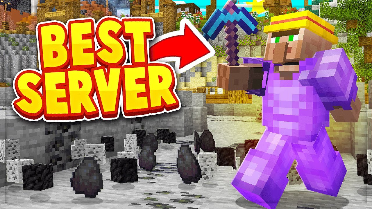 THE BEST *OP* PRISONS MINECRAFT SERVER! (Minecraft Prisons) - YouTube