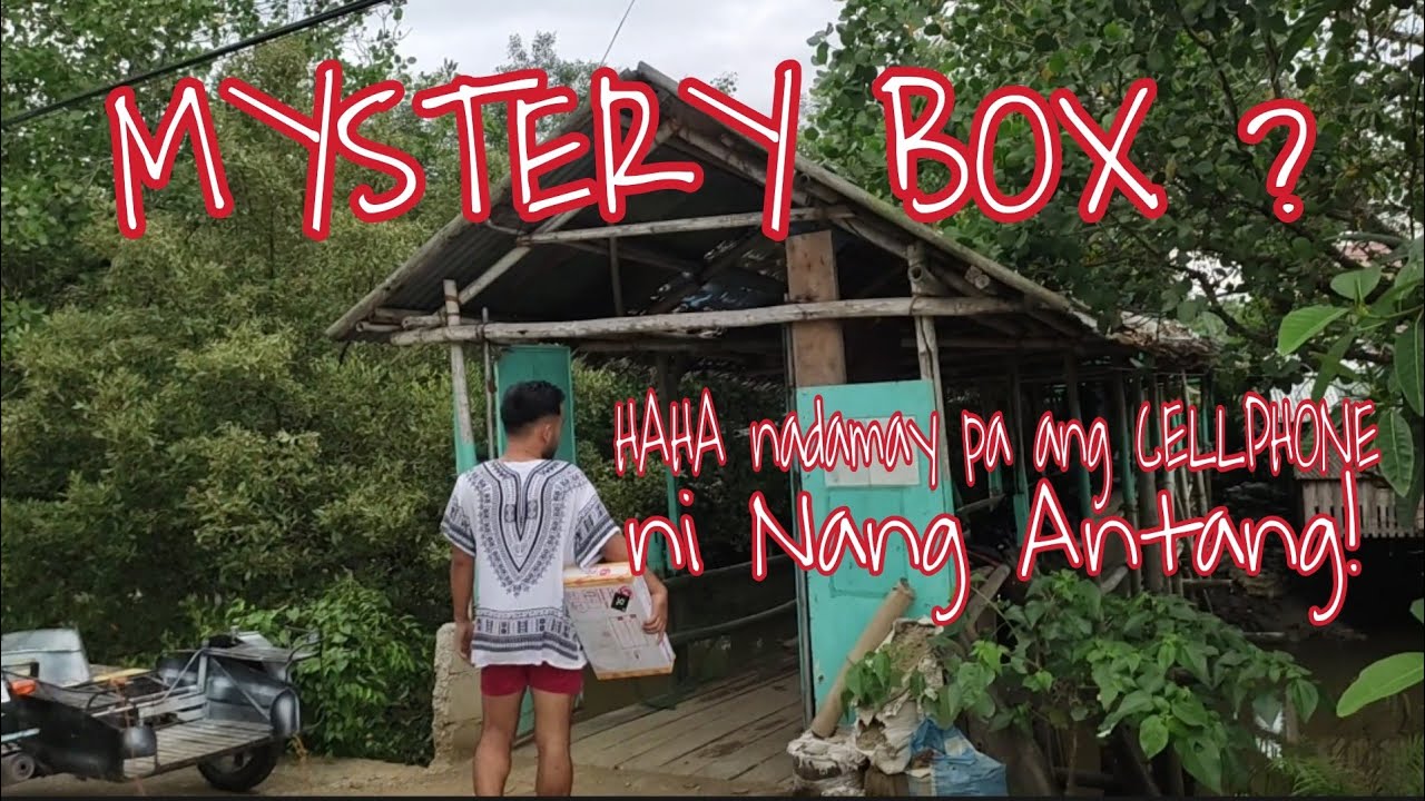 Mystery Box Para kay BALBONTV? HAHA nagulat ako sa laman🤦 HAHA - YouTube