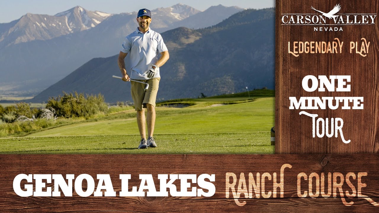 Visit Carson Valley's Genoa Ranch Golf Course - YouTube