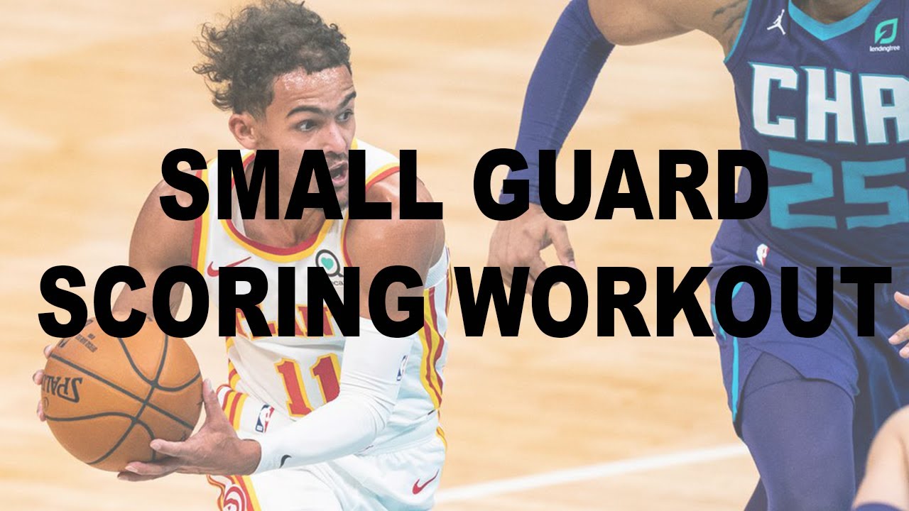 Trae young type workout | How to be a threat on the court! - YouTube
