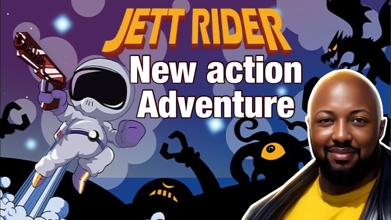 Jett Rider - A New upcoming adventure game - YouTube