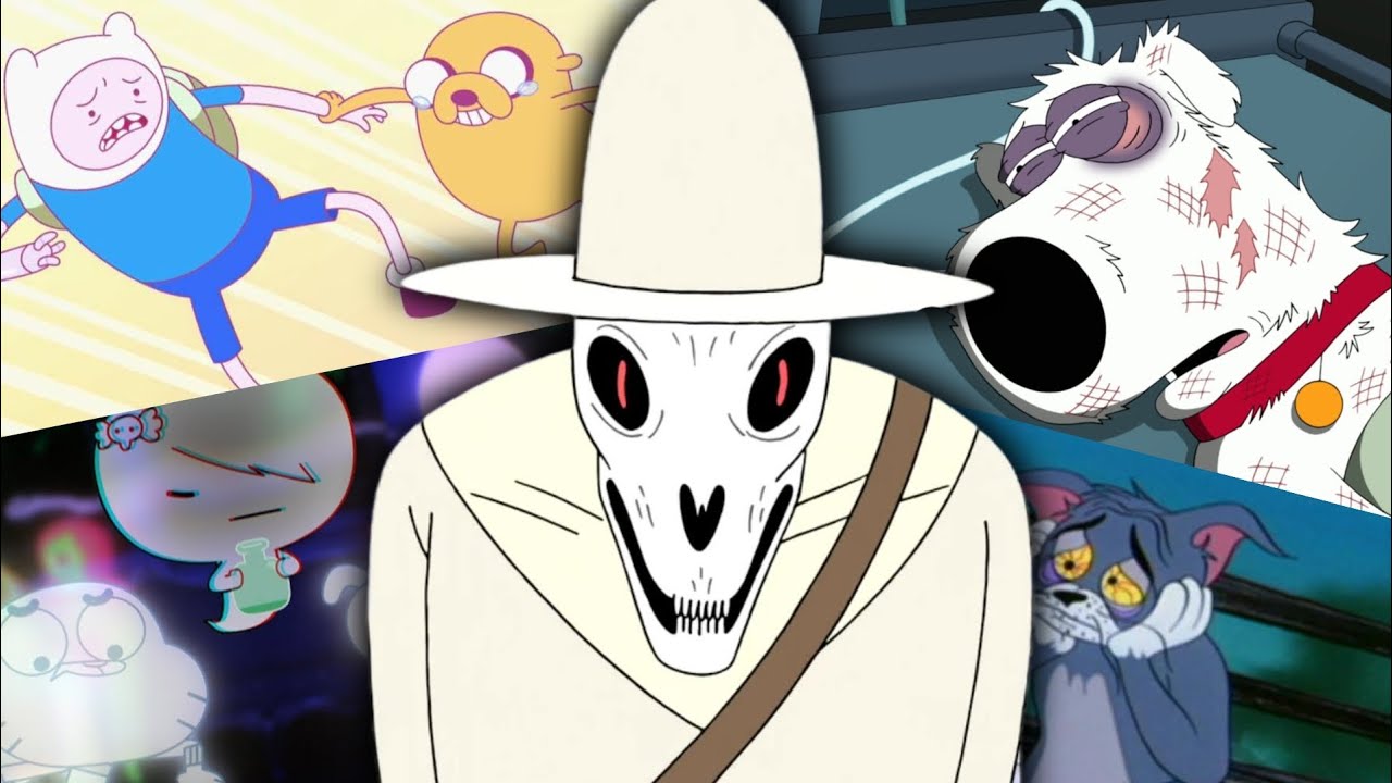 Death in Cartoons - How Different Cartoons Encountered It - YouTube
