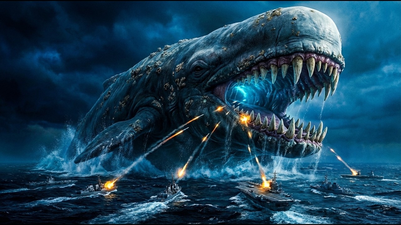 Adventure | Monster| The Giant White Whale That Eats Submarines For ...