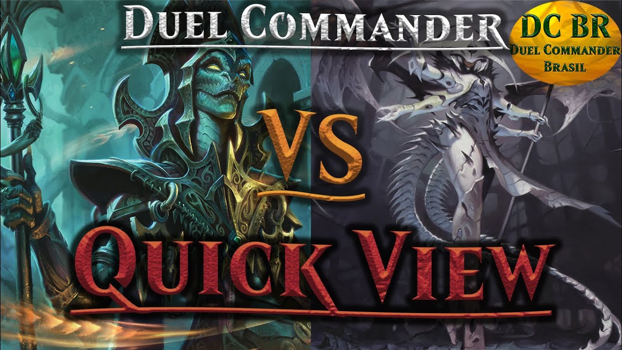 Kadena(Roque) vs Atraxa(Bruno) Duel Commander 10/02/2023 - YouTube