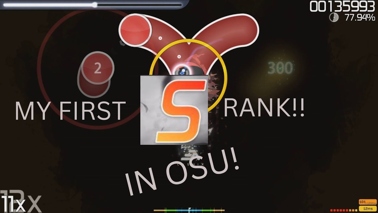 My First S rank!! (osu!) - YouTube