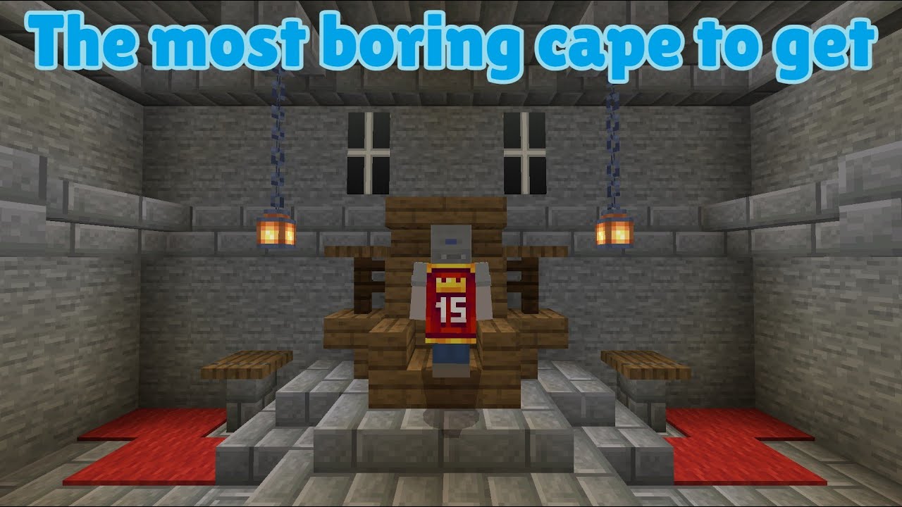 So I got the MCC 15th anniversary cape - YouTube