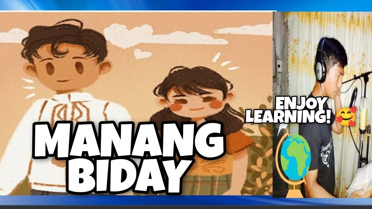 MANANG BIDAY WITH LYRICS I PHILIPPINE FOLK SONG I PRECKLY - YouTube