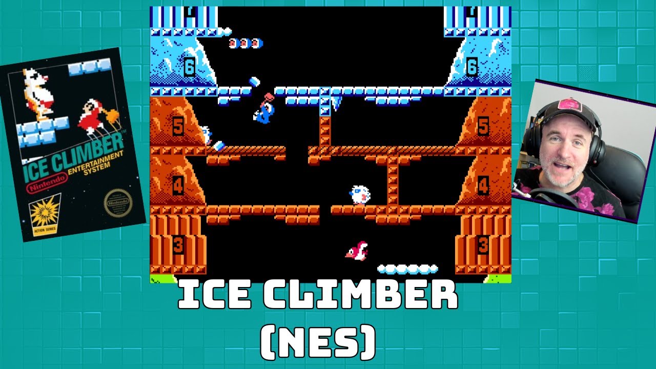 Ice Climber (NES) Playing & Remembering - YouTube