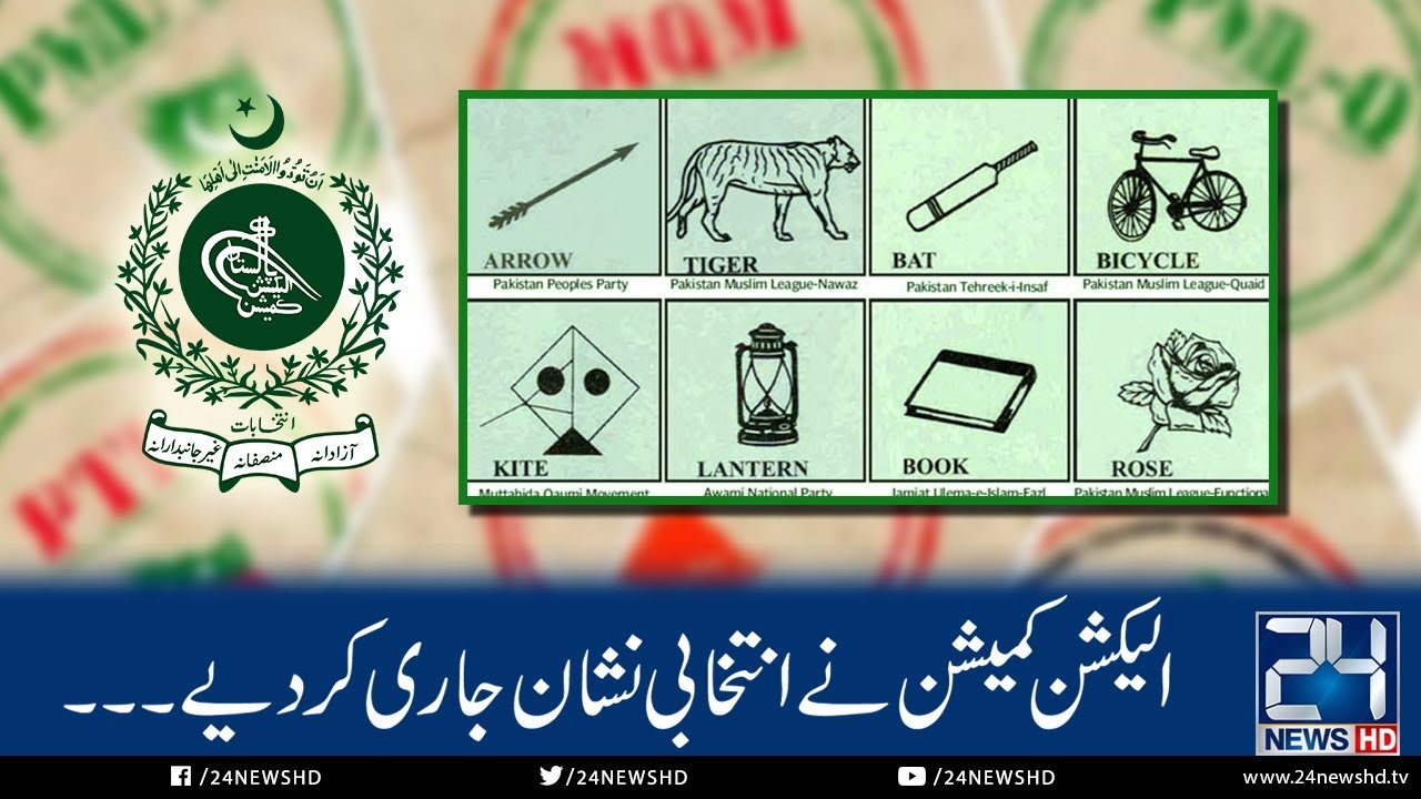 Election Symbols Bat