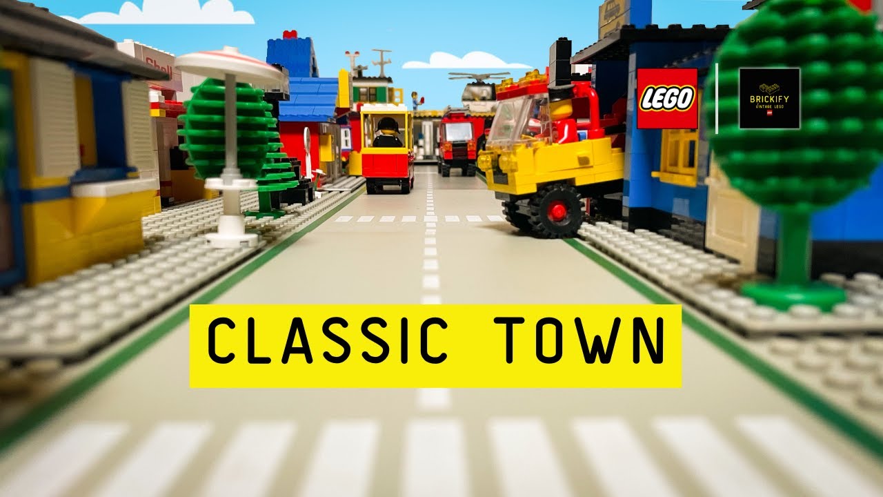 8 Classic Town Sets for the Vintage Town - YouTube