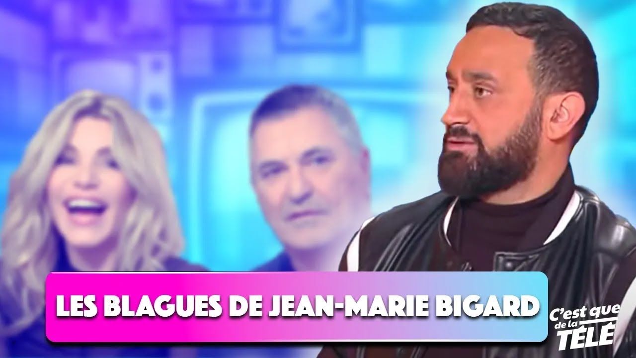 Bigard fait ses meilleures blagues sur le plateau de TPMP - YouTube