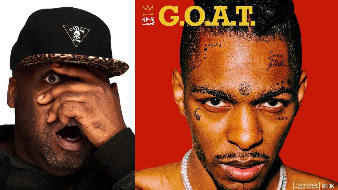 This is the Rapper Every Rapper is Afraid of | King Los - Billie Eilish ...