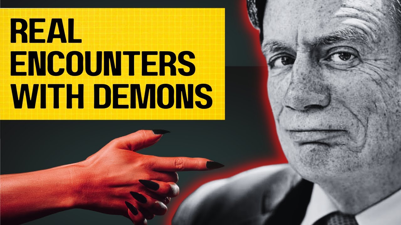 EVIL is REAL demonic experiences with a SCIENTIST! - YouTube