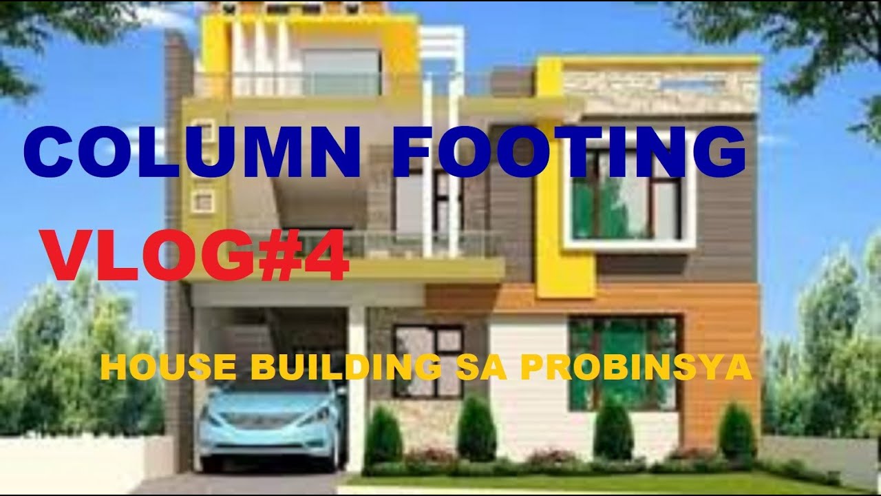 HOUSE BUIDING ng SIMPLENG EMPLEYADO sa PROBINSYA-VLOG#4 : COLUMN ...