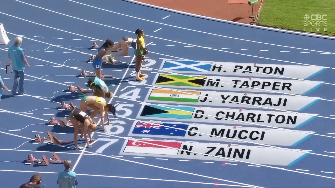 The Most Epic Women’s 100m Hurdles | A Record Nearly Fallen in Jamaica ...