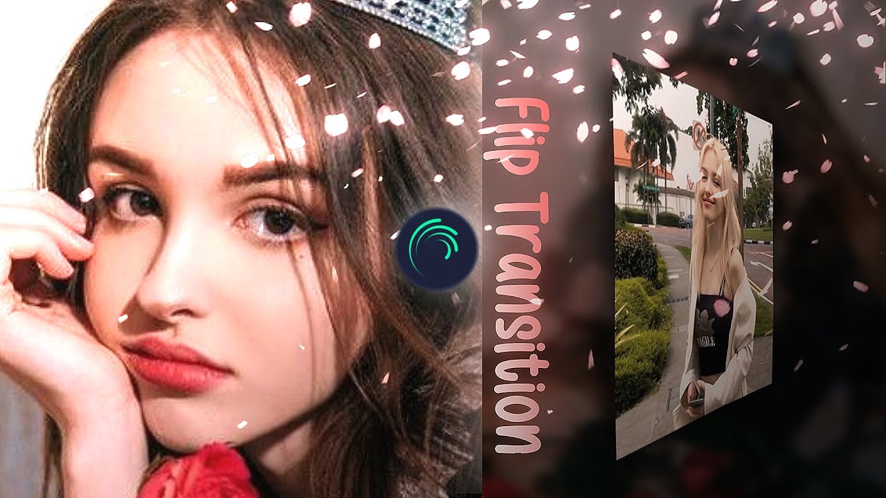 Free Xml || Smooth flip transition || like After Effect || Alight ...