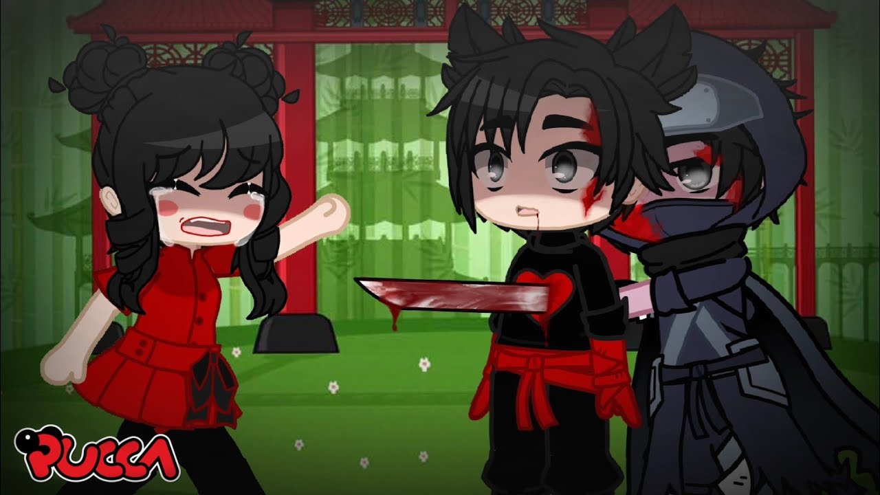 I can't save us || Meme || Pucca x Garu || AU || Gacha Club - YouTube