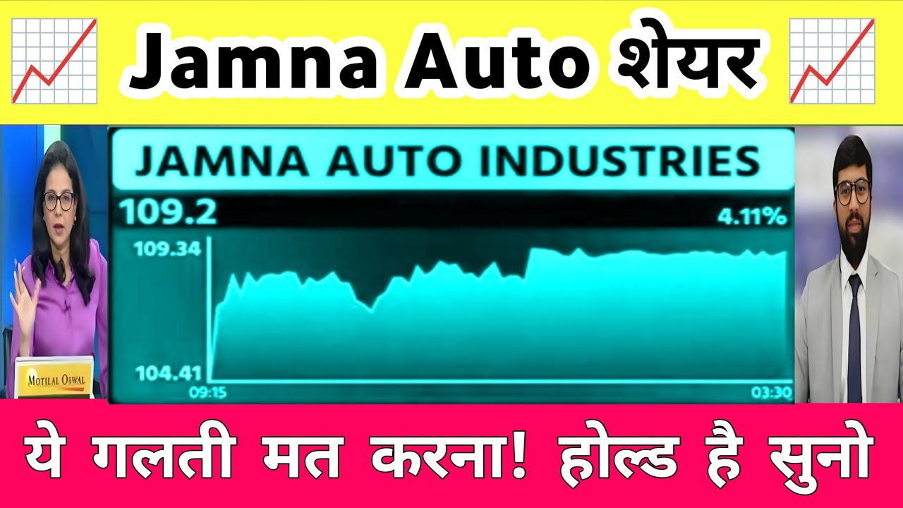 Jamna Auto share news | Jamna Auto share analysis | Jamna Auto share ...
