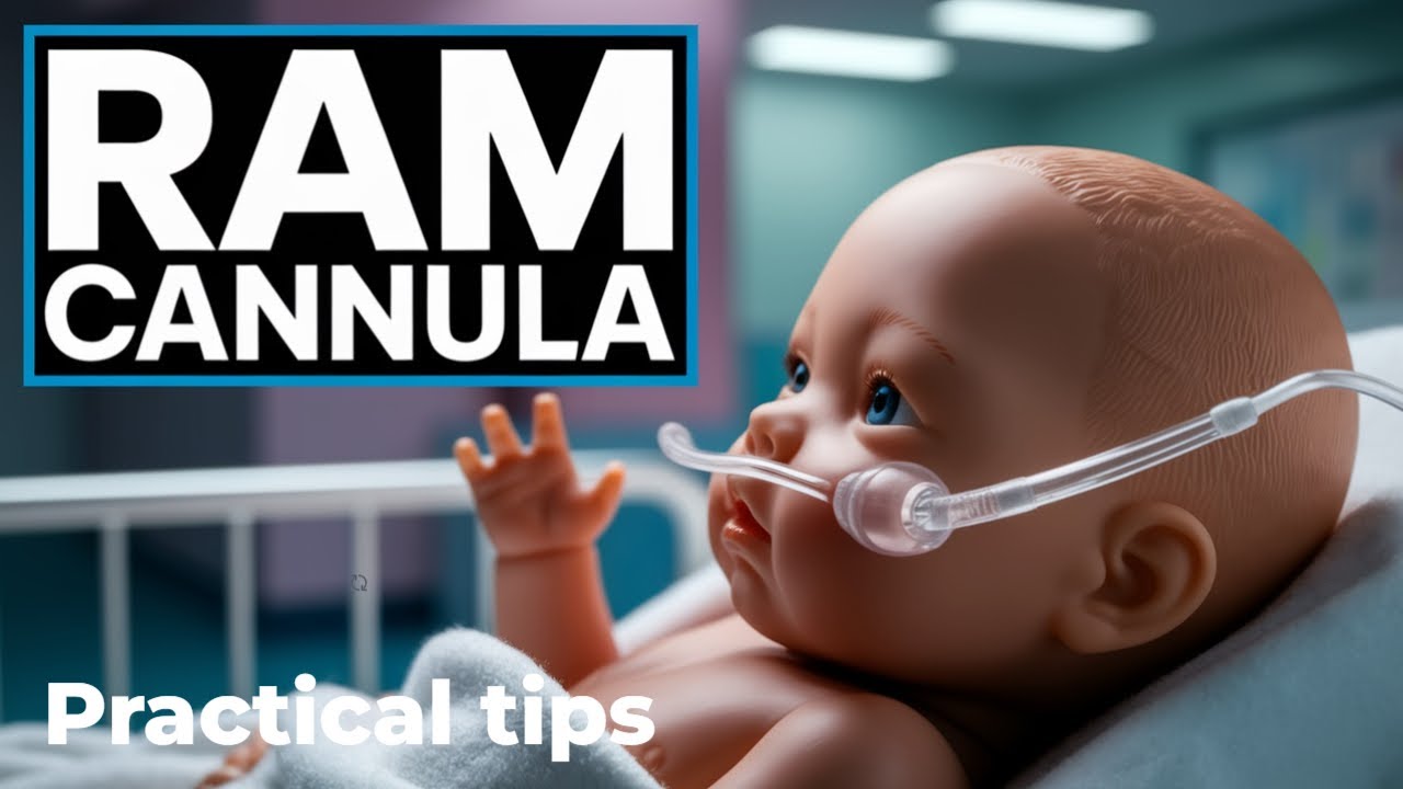 RAM Cannula Ventilation: A Game-Changer for Neonates and Children - YouTube