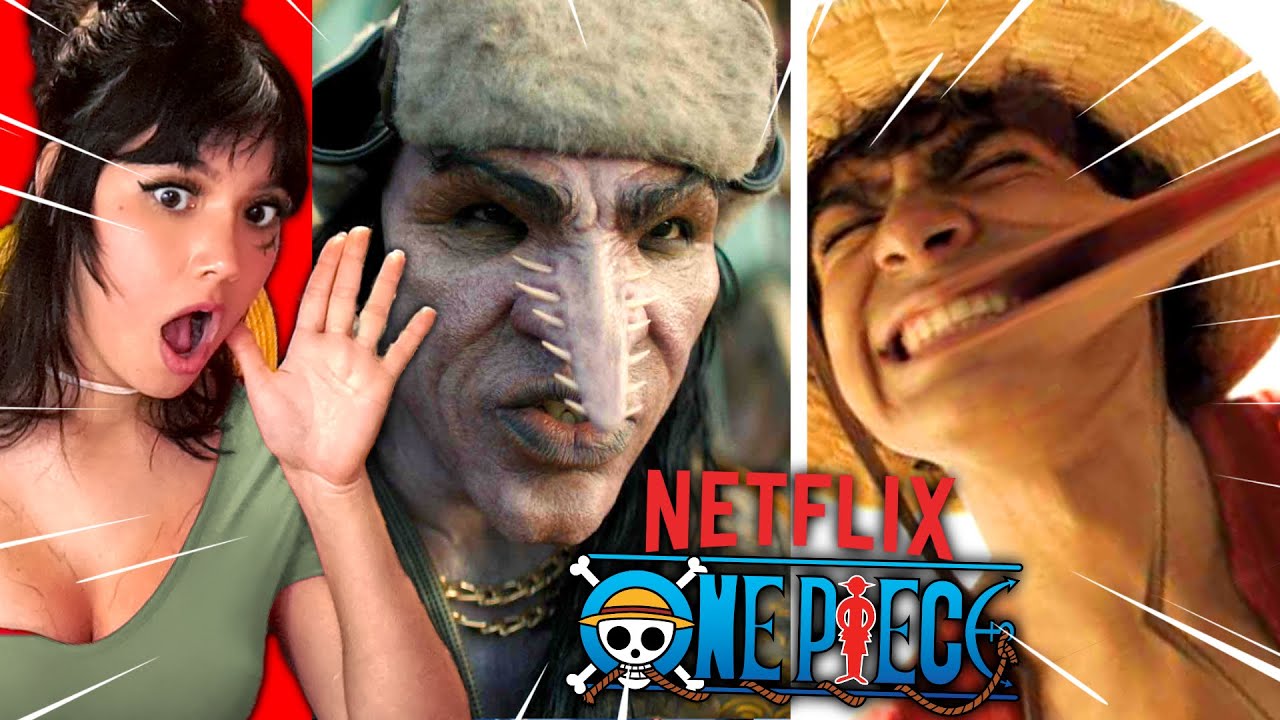 One Piece Live Action Netflix Official Trailer! - YouTube