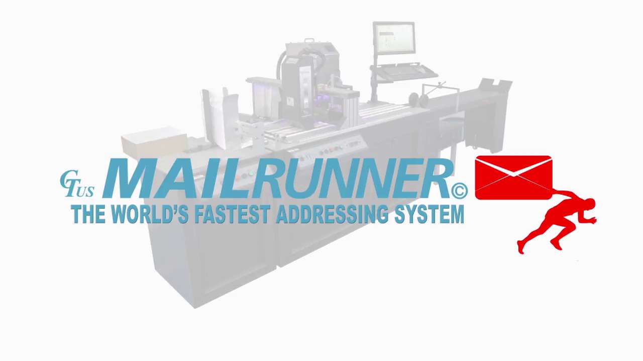 MailRunner - Fast Addressing System - YouTube