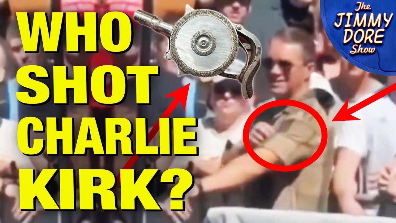 AT CLOSE RANGE! Two Shocking New Theories About The Charlie Kirk ...