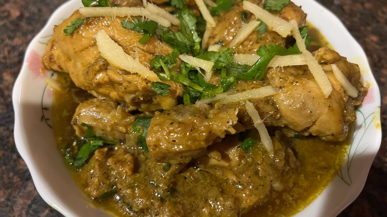 #Chicken black pepper korma recipe - YouTube