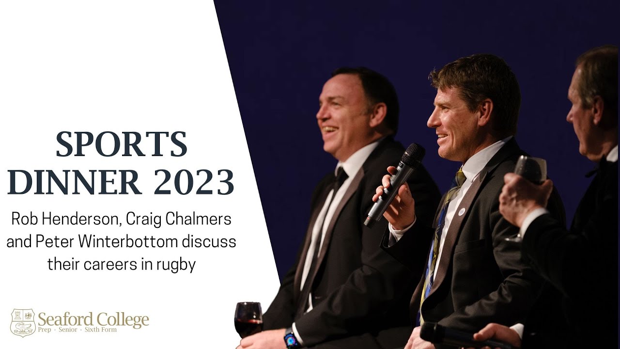 Craig Chalmers, Rob Henderson, Peter Winterbottom discuss their rugby ...